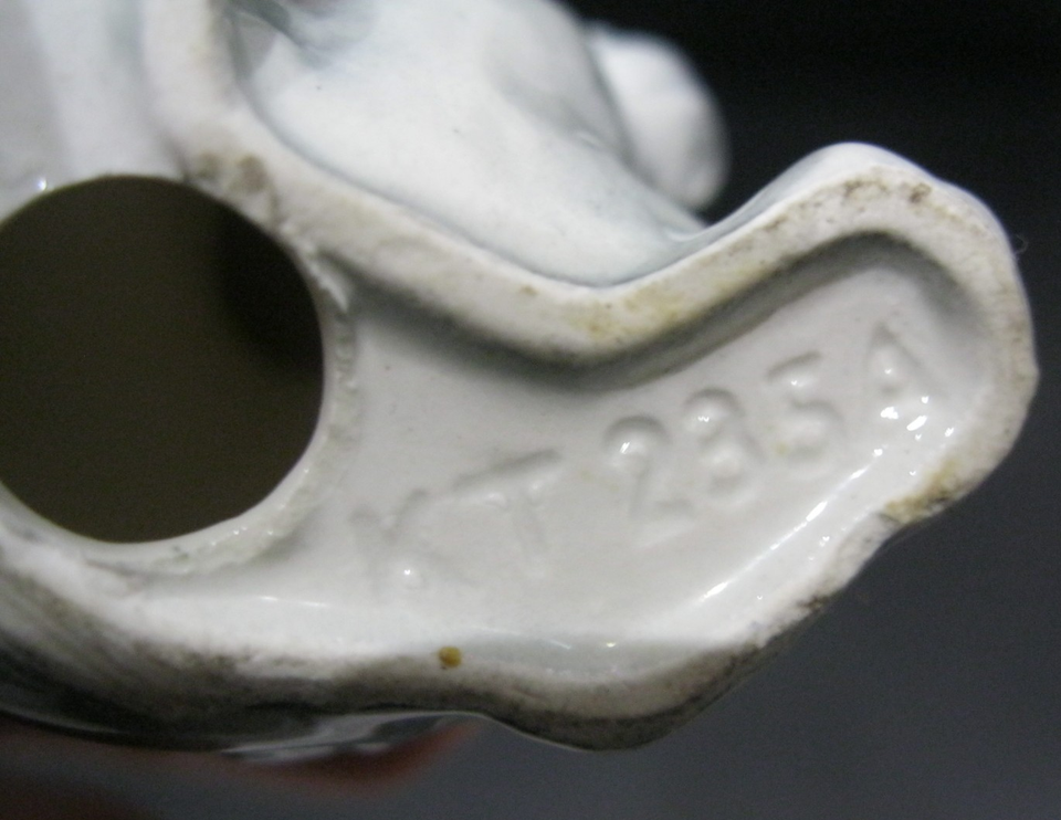 Vintage Goebel West Germany Gray Tabby Cat/Kitten With Whiskers ...