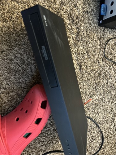 LG UP875 4K Blu-Ray Disc Player Blu-Ray/ DVD Player USED | eBay