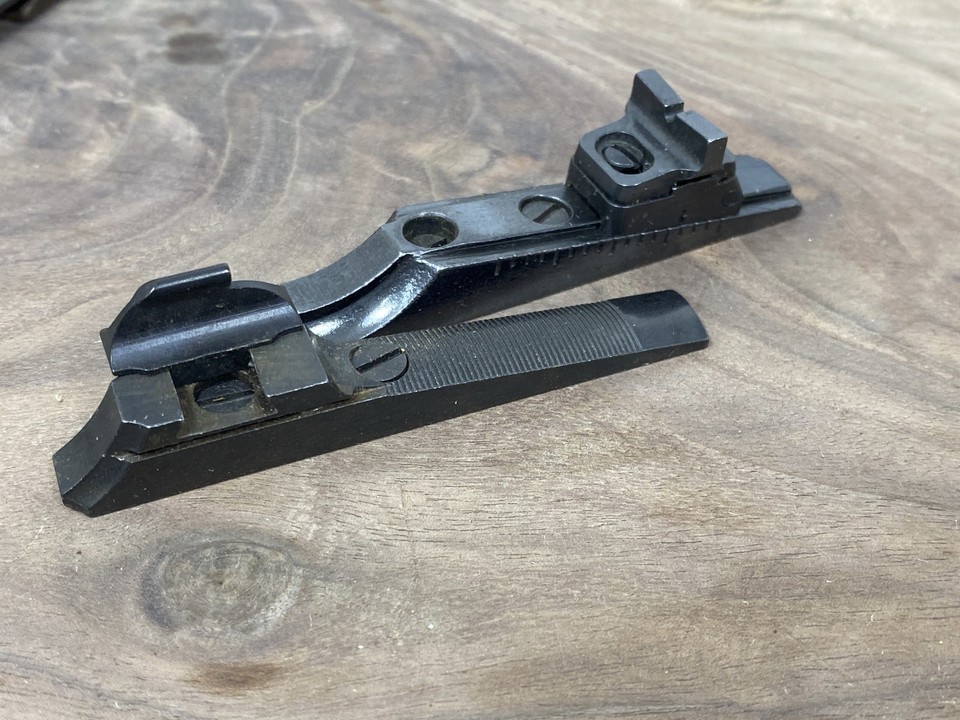 Remington Model 700 Milled base Front & Rear Sight Set Complete w ...