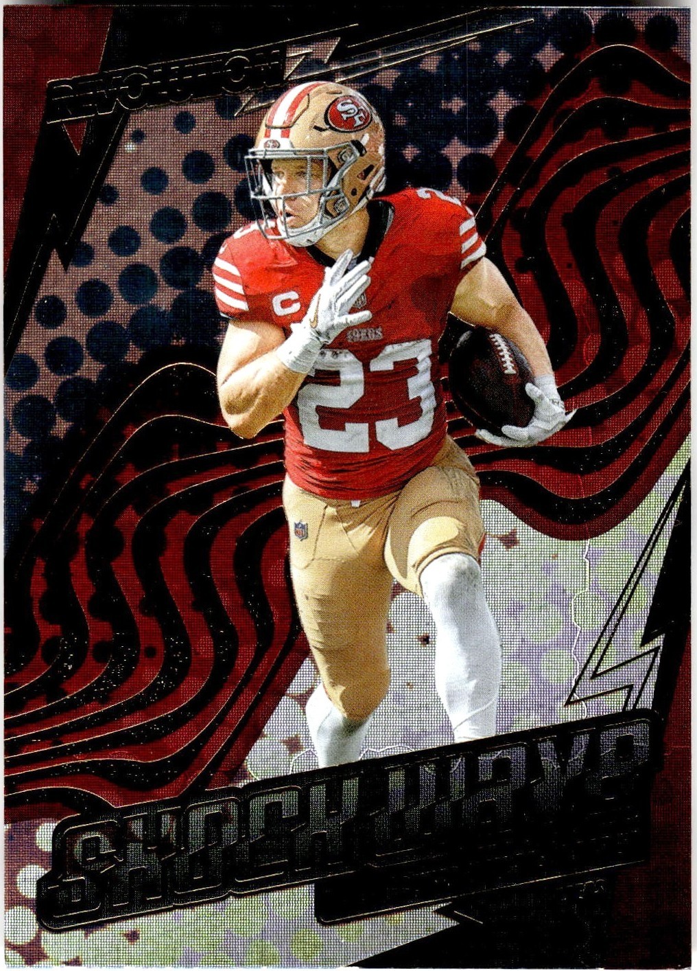 2025 Panini Revolution - Shockwave Christian McCaffrey #6 for sale ...