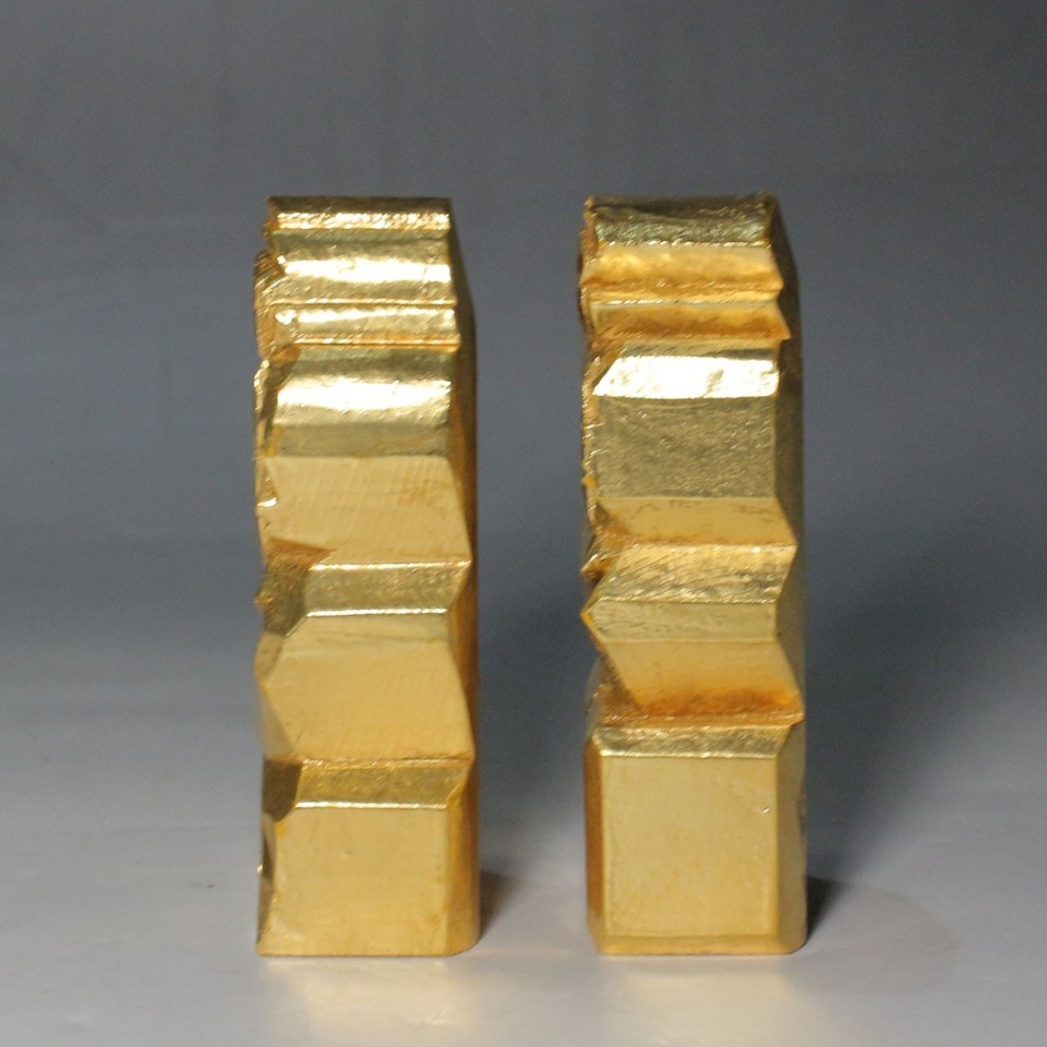 [Y] Japanese Buddhist Art Wood Statue Shichifukujin "EBISU" "DAIKOKUTEN ...