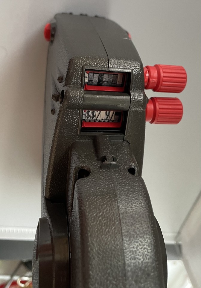 Avery Dennison Monarch 1136 2 Line Labeler Pricing Gun-Works great ...