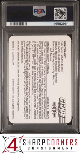 1986 HASBRO G.I. JOE #99 MAJOR BLUDD PSA 9 | eBay