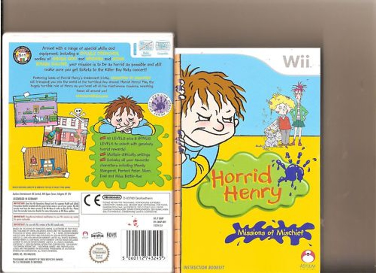 Horrid Henry Games