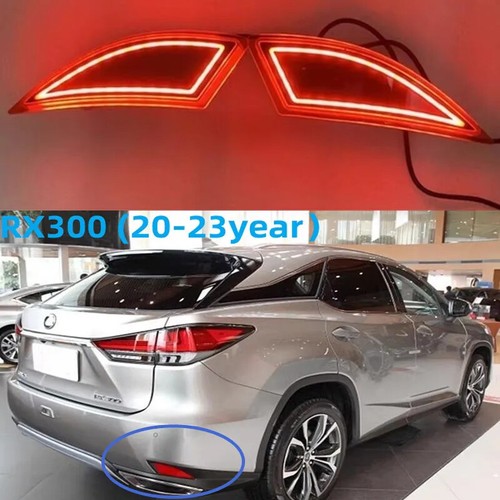 Pair Car Retrofitting Rear Bumper Signals Brake Light Assy For Lexus ...