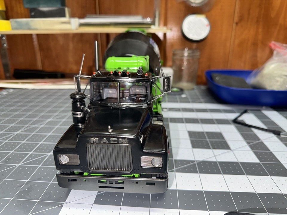 1/25 Mack Cement Truck | eBay
