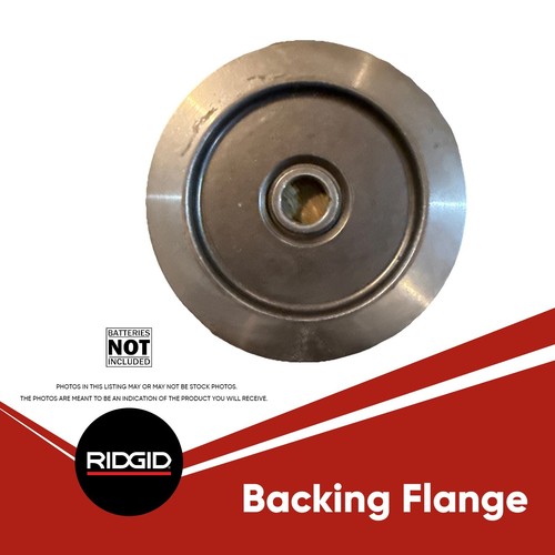 Genuine Ridgid 672503001 Backing Flange Fits R1020 R10201 R10202 R88040 ...