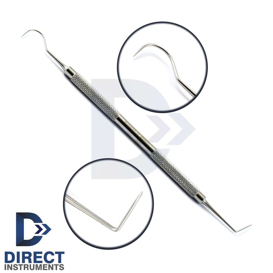 Dental Explorer Calculus Diagnostic Sickle Probe Perio Endodontic ...