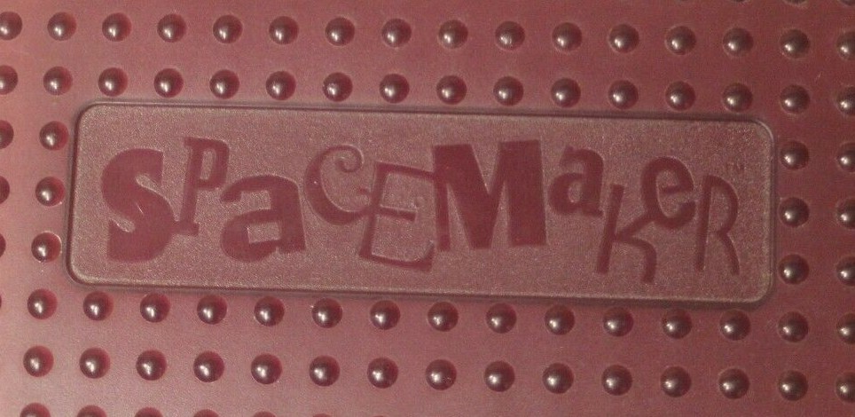 Spacemaker Pencil Box Purple & Frosted Clear Vintage 90's Plastic ...