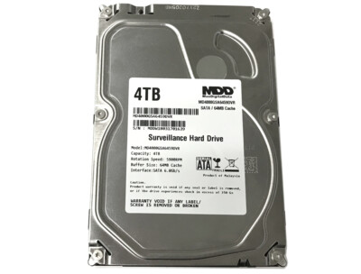 MaxDigitalData 4TB 64MB Cache 5900PM SATA 6.0Gb/s 3.5" Surveillance ...