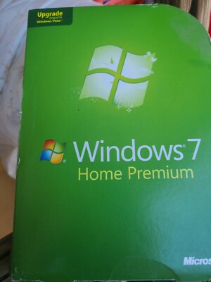 Window 7 upgrade | eBay