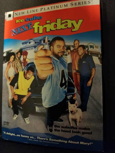 Next Friday, Ice Cube, New Line Platinum Series, DVD Video Movie, Rated ...