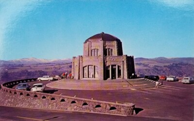 1950's VISTA HOUSE Crown Point - Portland OR Photochrom Posted | eBay