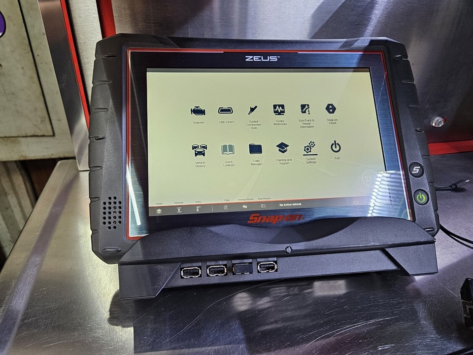 Snap On Zeus Scanner EEMS342 Snap On Automotive Diagnostic Scan Tool | eBay