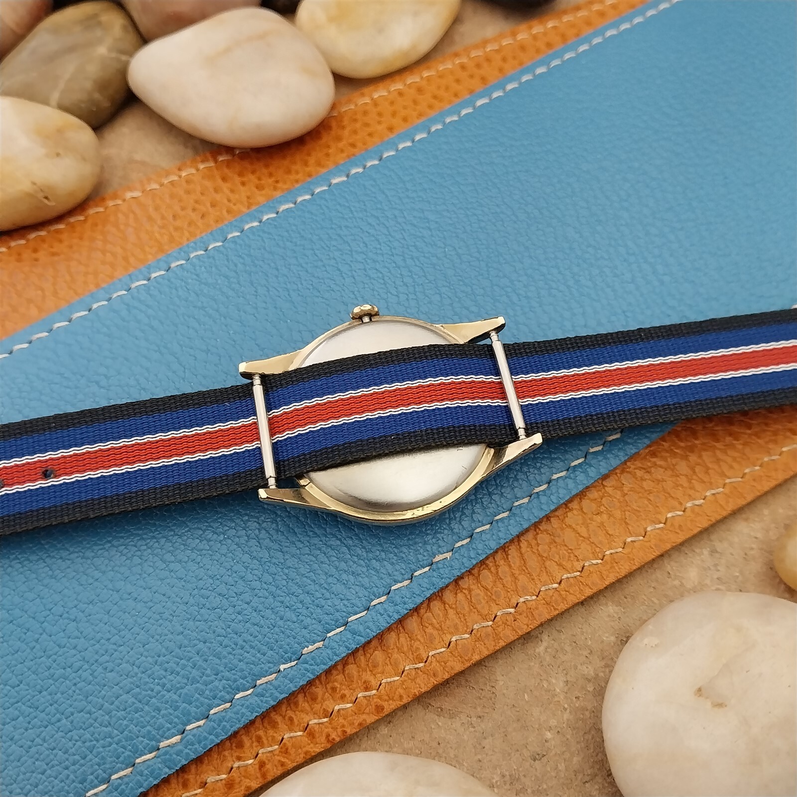 Vintage 18mm Perlon Reversible Classic Single Pass Unused nos 1960s ...