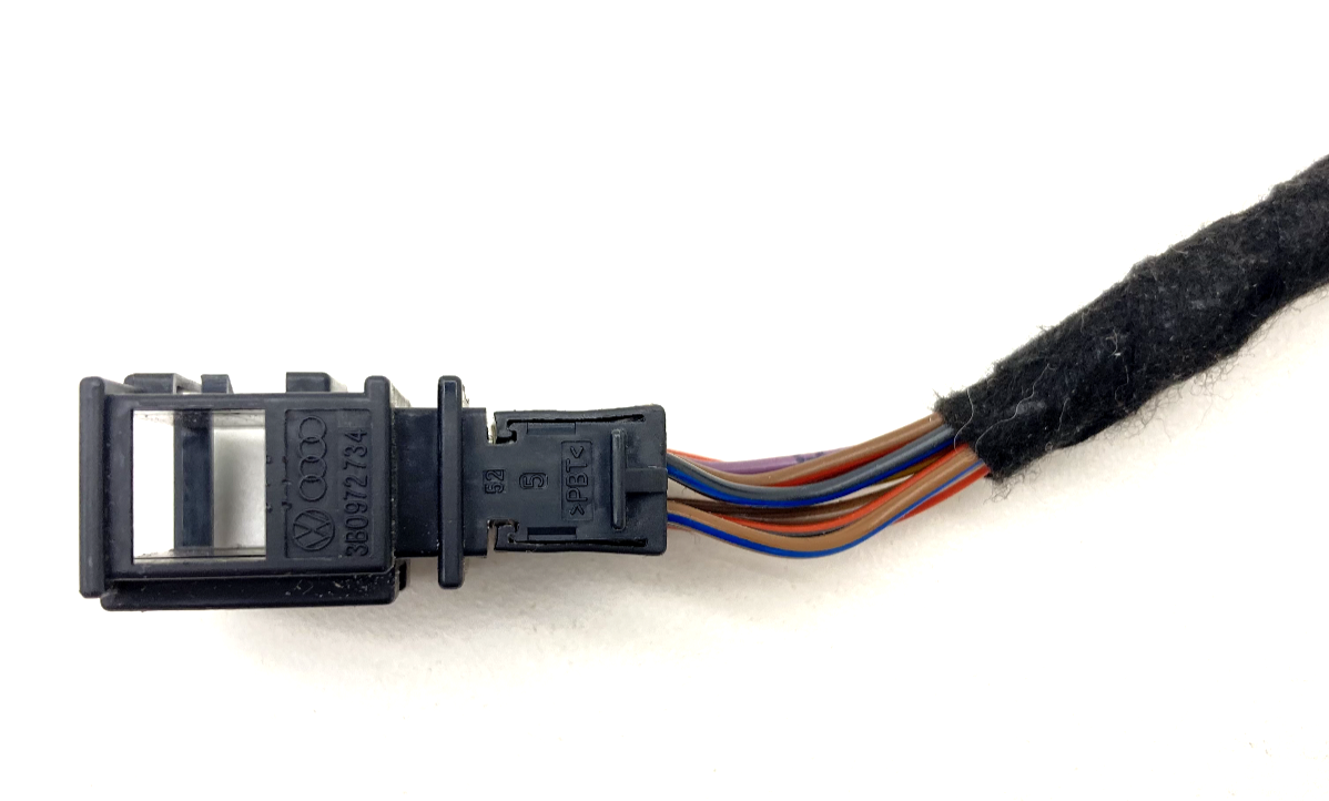 2004 - 2008 AUDI A8 A6 8 PIN Connector Plug 8 Wire Pigtail OEM ...