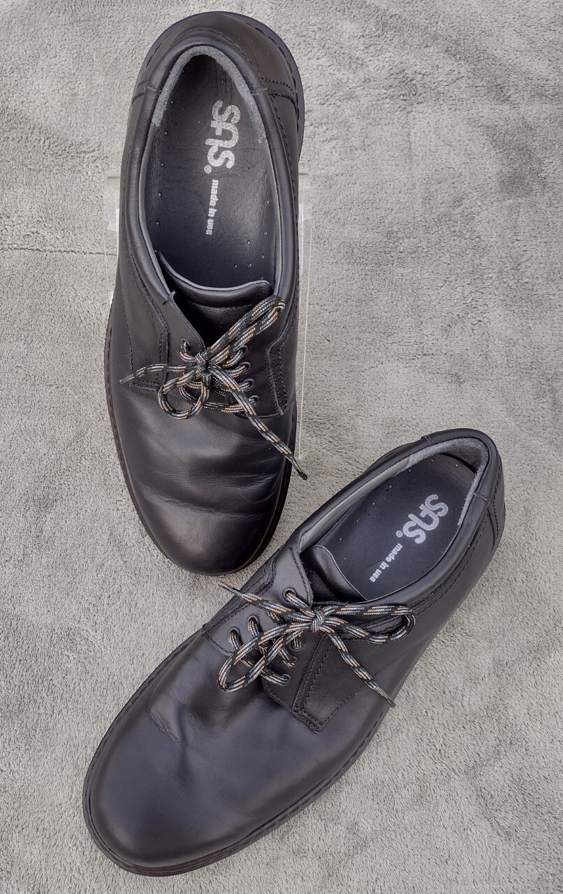 SAS Aden Black Men's 12 WW | eBay