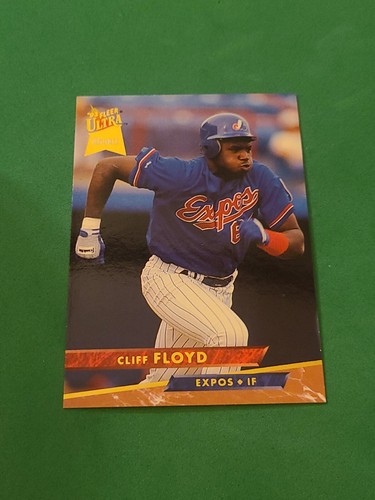 1993 Cliff Floyd ROOKIE RC Fleer Ultra #413 | eBay