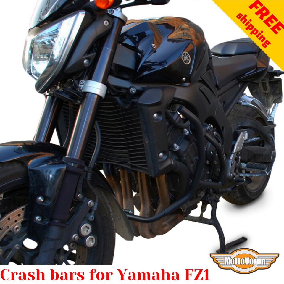 2006-2015 Yamaha FZ1 FZ1N FZ1S Fazer FZ-1 Crash Bars Engine Guard ...