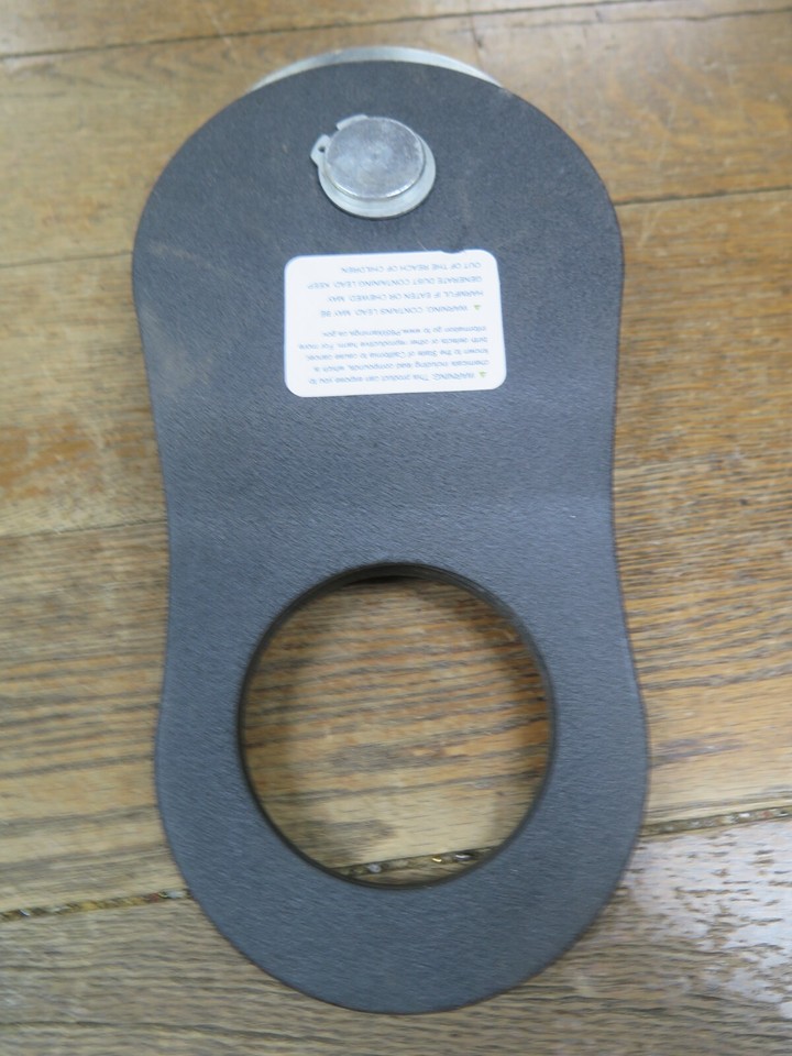 TRAVELLER Snatch Block 20000 lbs DBL WINCH CAPAC Heavy Duty Block ...