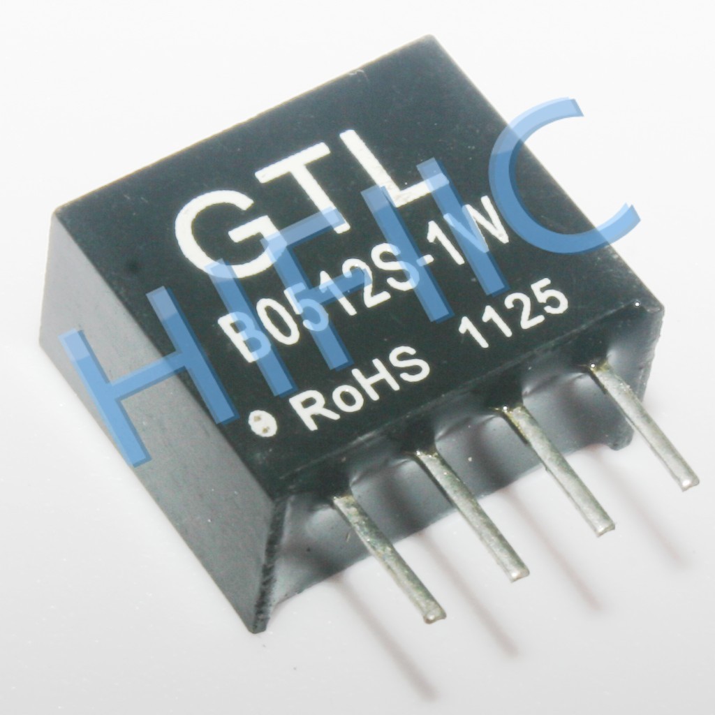 1PCS B0512S-1W DUAL/SINGLE OUTPUT DC-DC CONVERTER | eBay