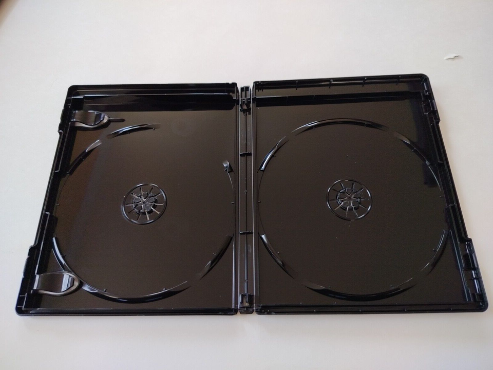 4K Ultra HD Replacement Case HOLDS 2 Discs, Blu-ray, DVD, Games, Free ...