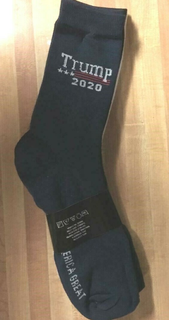 3 pk. Assortment Donald Trump President MAGA Socks 2020 Making Feet ...