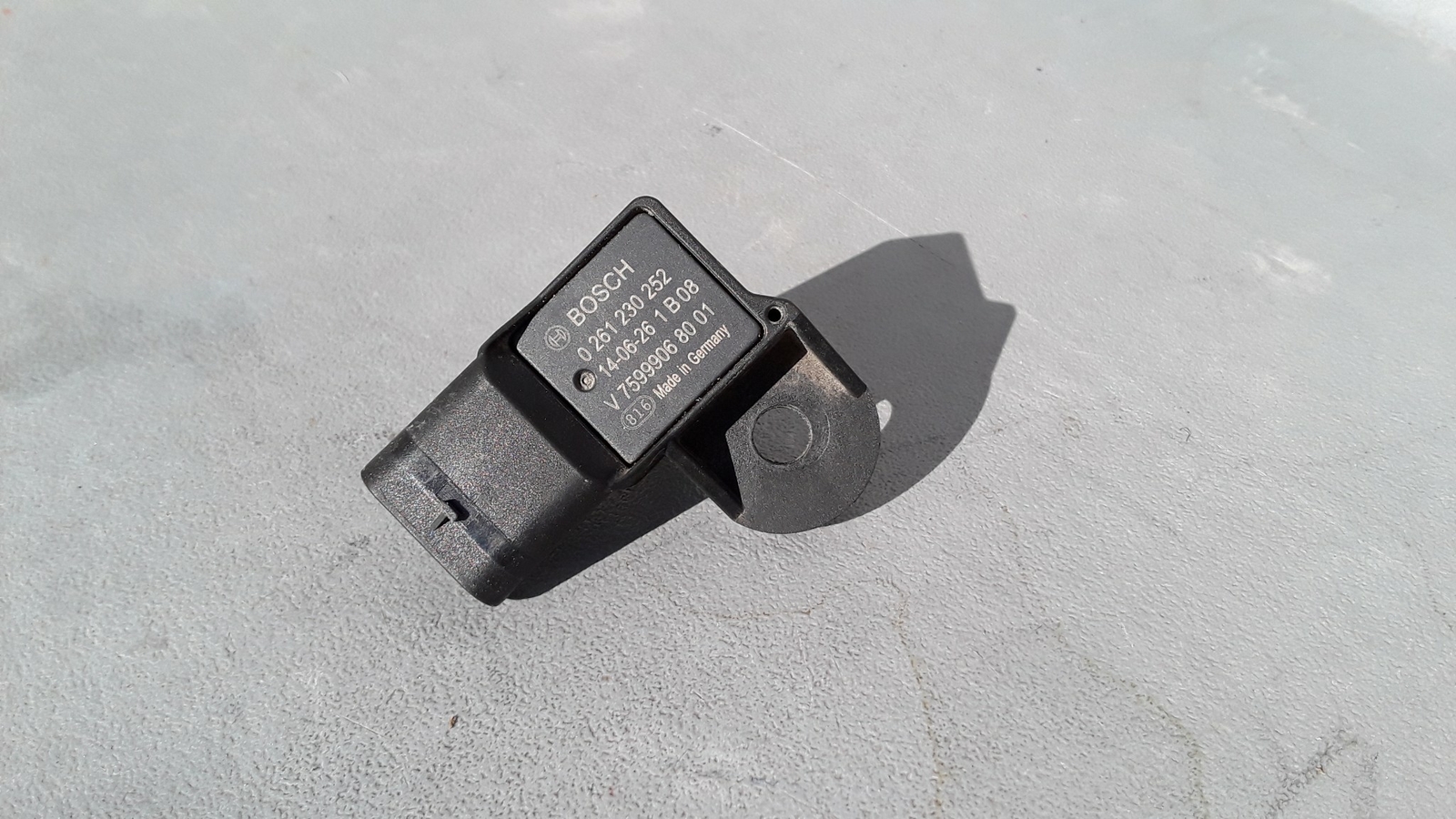 2011-2016 MINI COOPER COUNTRYMAN R60 AIR PRESSURE CONTROL SENSOR BOSCH ...