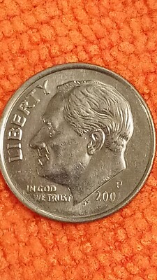 2000 P Dime, Error, Missing 0 On Date | eBay