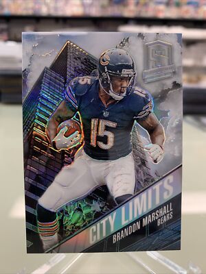 2013 Panini Spectra City Limits #10 Brandon Marshall #’d 69/99 | eBay