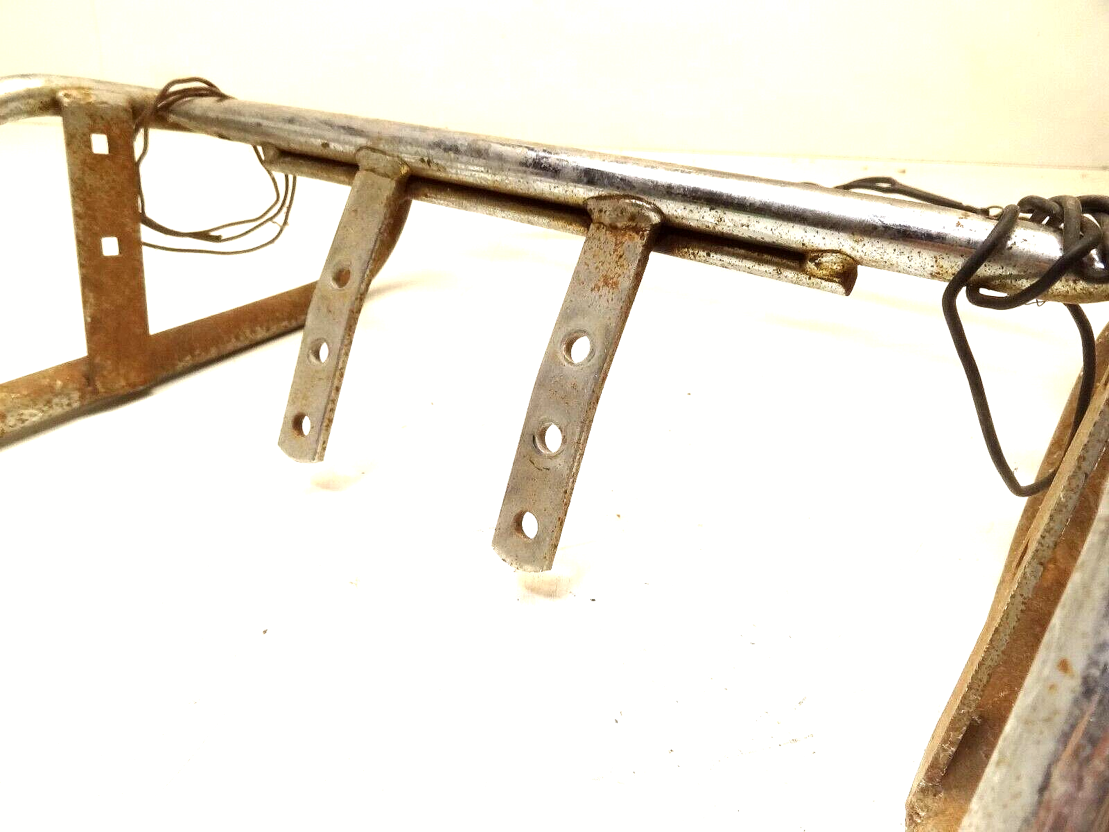 1975 Honda CB 550 Rear Luggage Rack CB550 Motorcycle | eBay