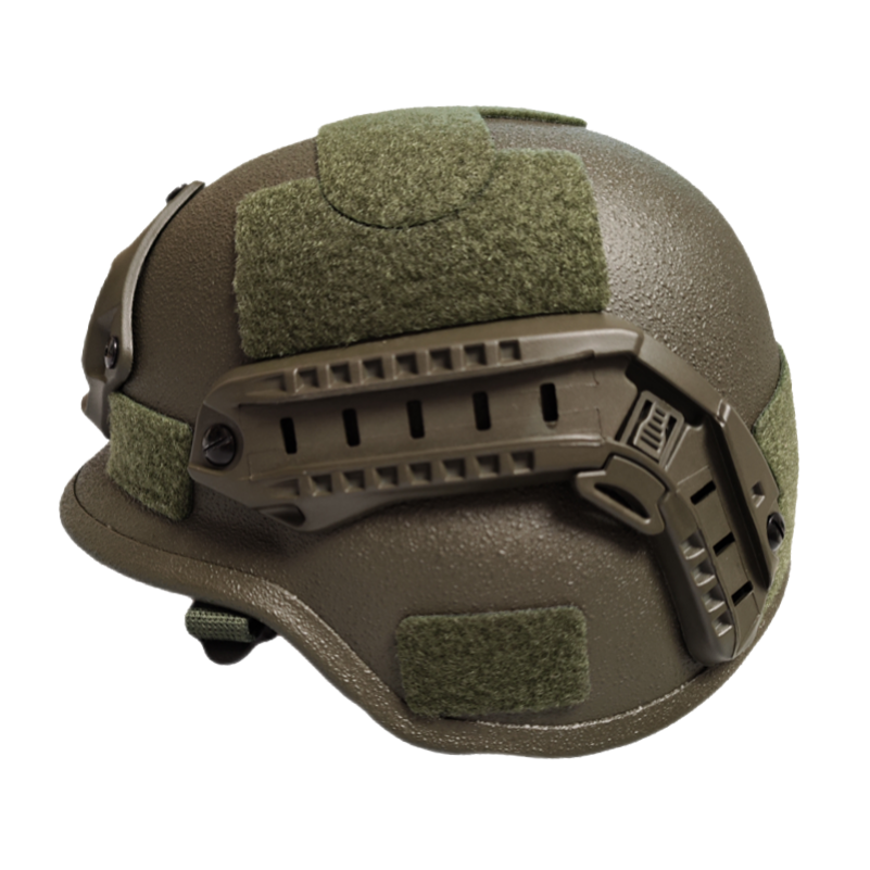 Steel Ballistic IIIA M88 Bullet Proof Helmet Tactical Anti-Cut CS ...