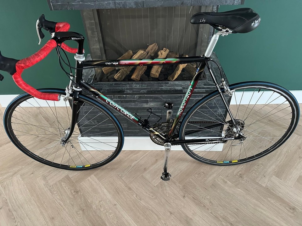 Vintage Concorde Road Bike – Campagnolo – 3x8 Speed – 58cm | eBay