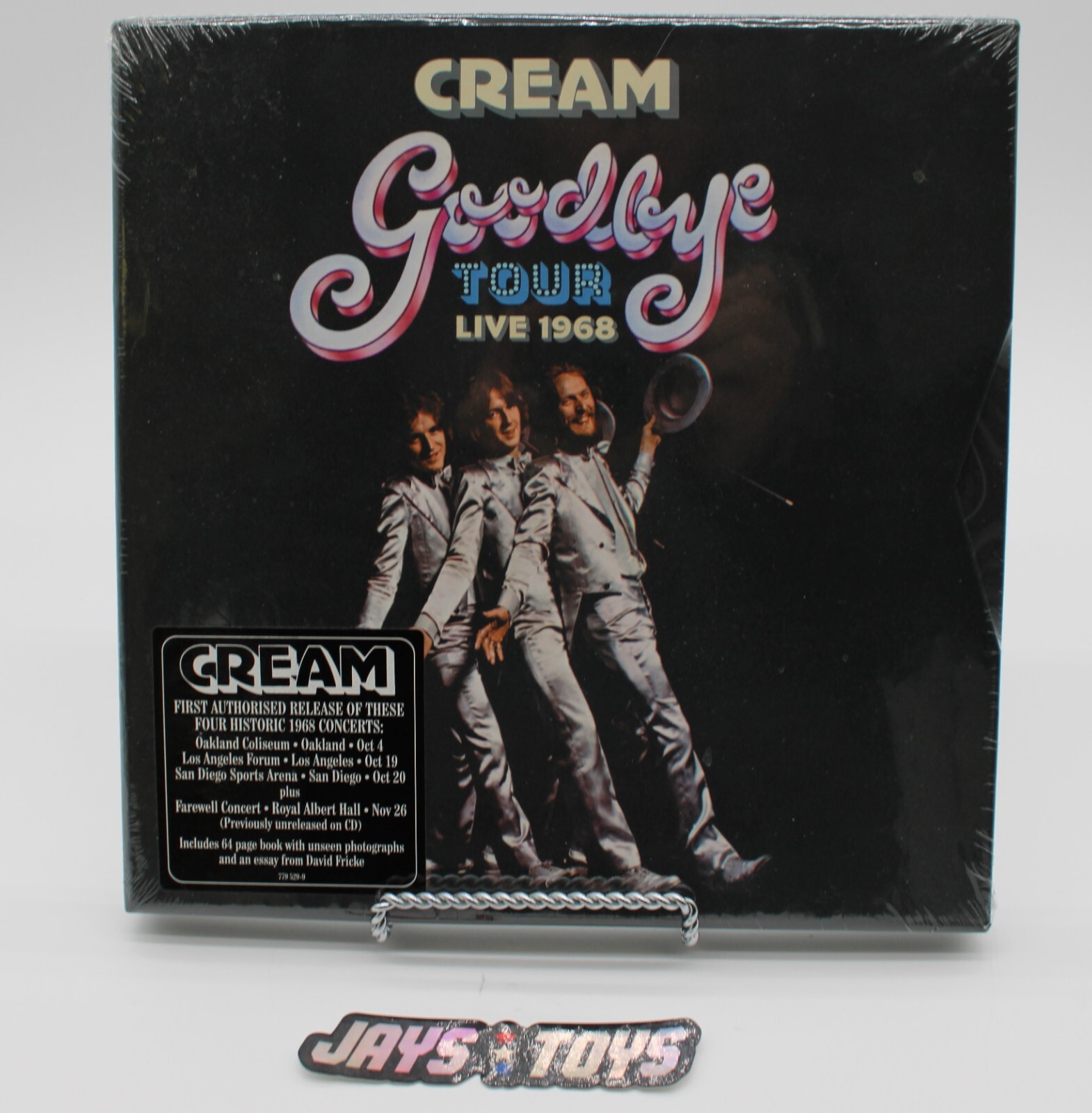 Cream Goodbye Tour Live 1968 4 CD Artbook Box Set 602577952999 | eBay
