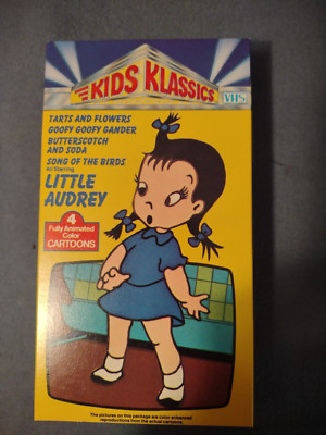 Kids Klassics: Little Audrey (VHS) Tarts and Flowers, Goofy Goofy ...