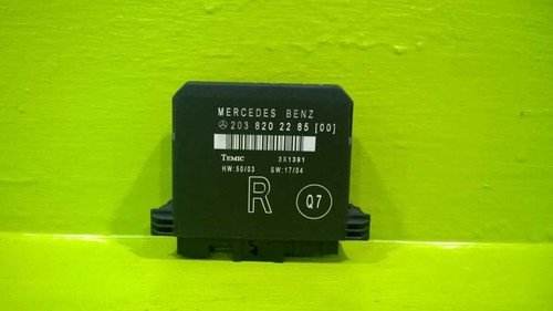 02 03 04 05 06 07 MERCEDES C230 RIGHT REAR DOOR MODULE OEM 2950-27 | eBay