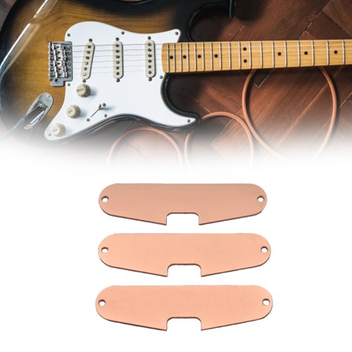 Set of 3 Copper Core Guitar Pickups Baseplate Enhanced Frequency ...