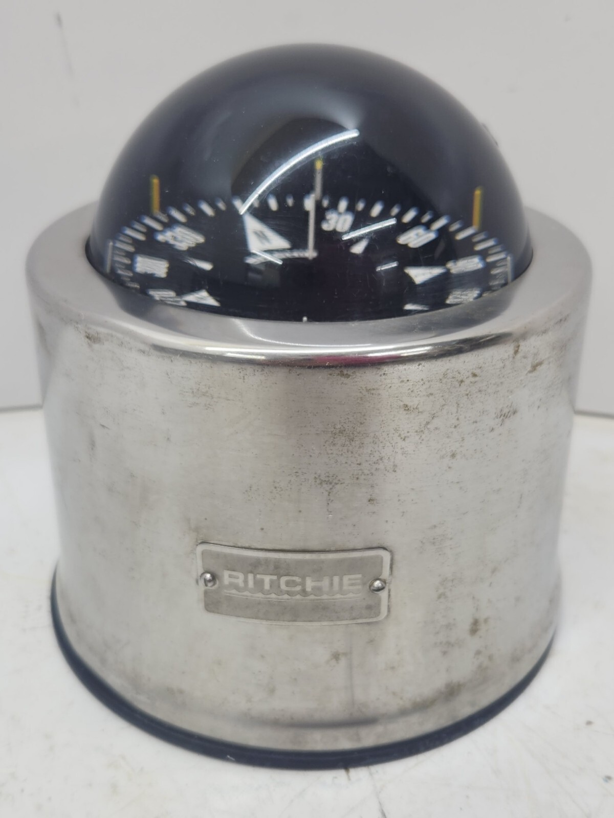 SP-5C Ritchie Globemaster Binnacle Compass with Mounting Base | eBay