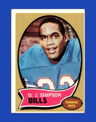 1970 Topps Set-Break # 90 O.J. Simpson RC VG-VGEX *GMCARDS* | eBay