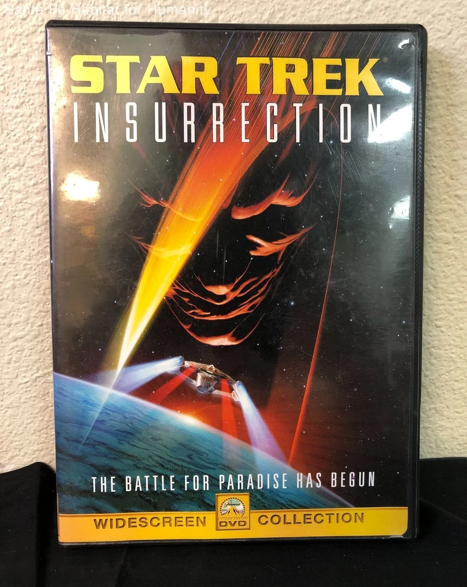 Star Trek Insurrection Dvd