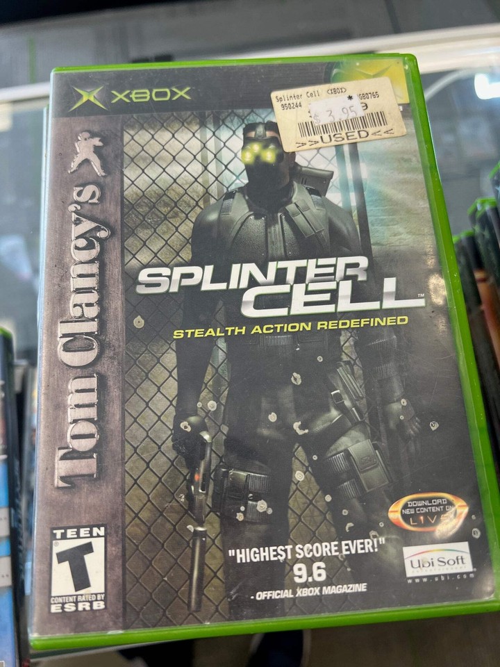 Splinter Cell - Original Xbox X41125 | eBay