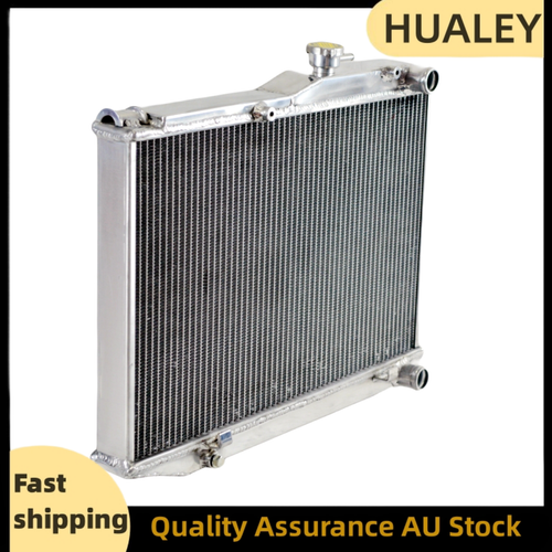 Aluminum Radiator For 1983-1987 1984 1985 1983 TOYOTA COROLLA AE86 4AGE ...