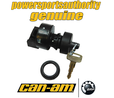 2017-2021 Can-Am Outlander 450 570 Max OEM Ignition Switch & Keys ...