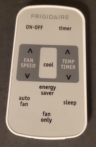 Frigidaire RG15D/E-ELL Air Conditioner Remote OEM A/C Remote (NEW ...