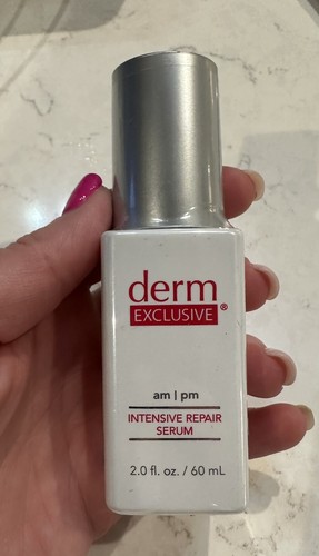 Derm Exclusive 2oz Pump Am/Pm Intensive Repair Serum New Sealed | eBay