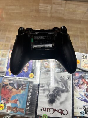 Xbox One Day One 2013 Wireless Controller Black Model 1537 | eBay