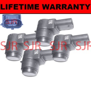 4X FOR VOLKSWAGEN CRAFTER PASSAT TRANSPORTER T5 PDC PARKING SENSOR ...