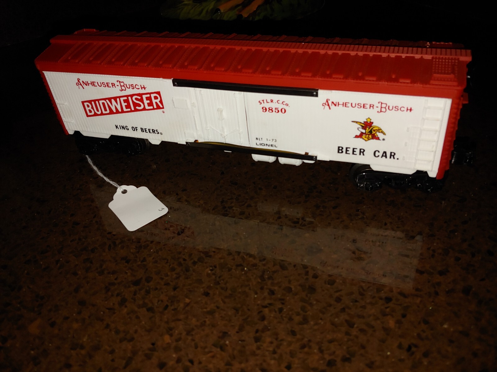 Lionel Trains Budweiser Box Car With Original Box See Photos | eBay