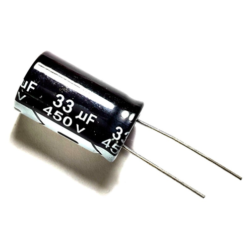 2pcs 33uF 450V 33MFD 450WV 16*25mm Radial Aluminum Electrolytic ...