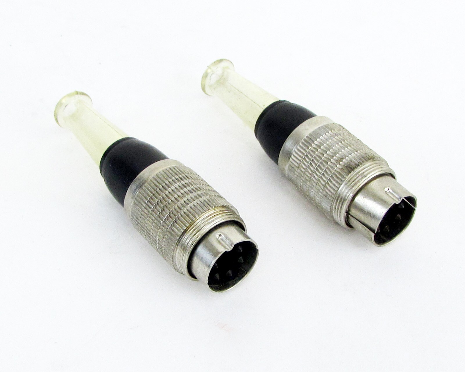 (2) Amphenol - T3360001, 5 Pin Circular Connector Male Plug | eBay UK